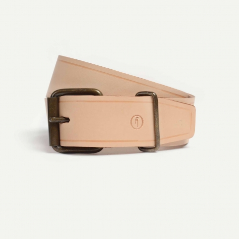 French leather belts / Made in France / Bleu de Chauffe