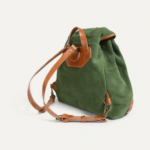 Leather backpack man Made in France - Bag Bleu de chauffe