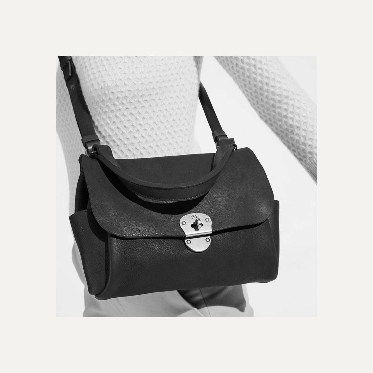 June handbag for women - Soft leather I Made in France